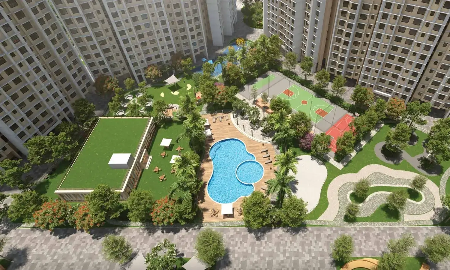 Raunak Maximumcity | Luxury Apartments in Thane West